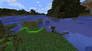 Snakes | Nanex's Mobs (Minecarft Mod) Wiki | Fandom