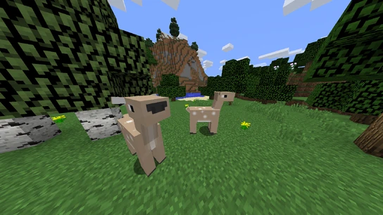 Deer | Nanex's Mobs (Minecarft Mod) Wiki | Fandom