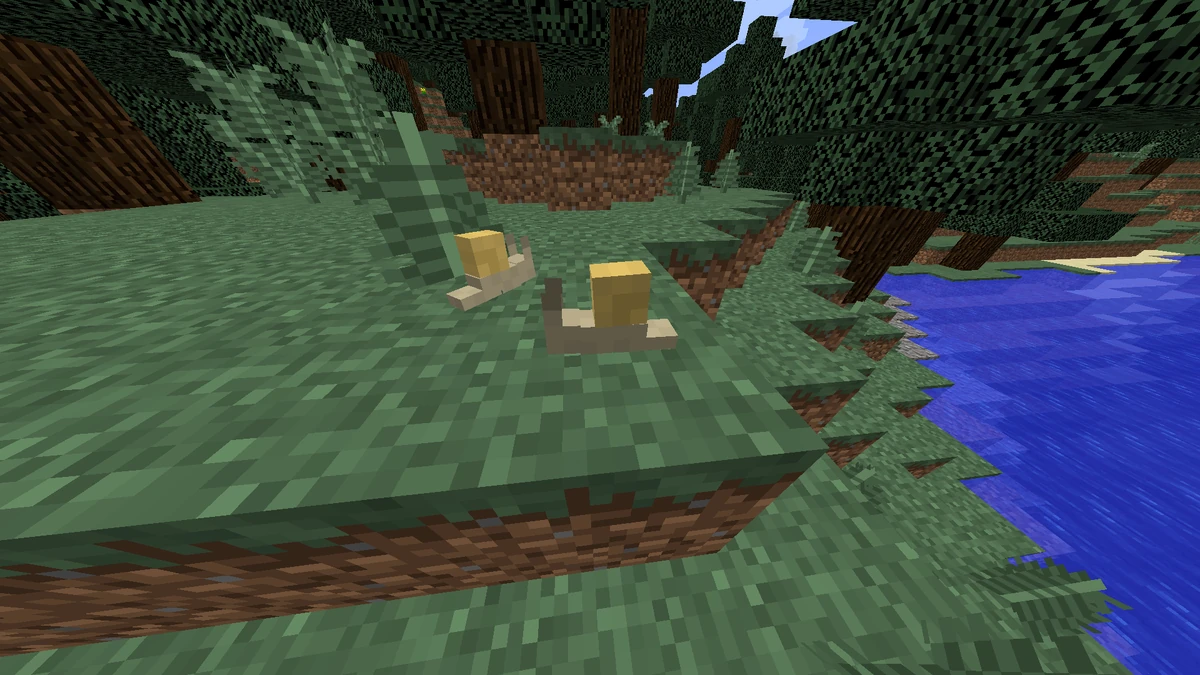 Snail and Slug | Nanex's Mobs (Minecarft Mod) Wiki | Fandom