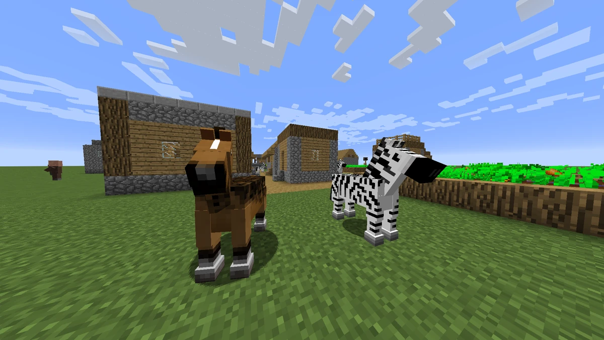 Zebra | Nanex's Mobs (Minecarft Mod) Wiki | Fandom