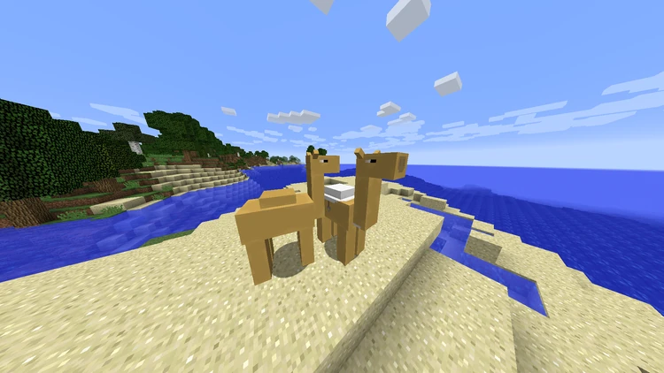 Camel | Nanex's Mobs (Minecarft Mod) Wiki | Fandom