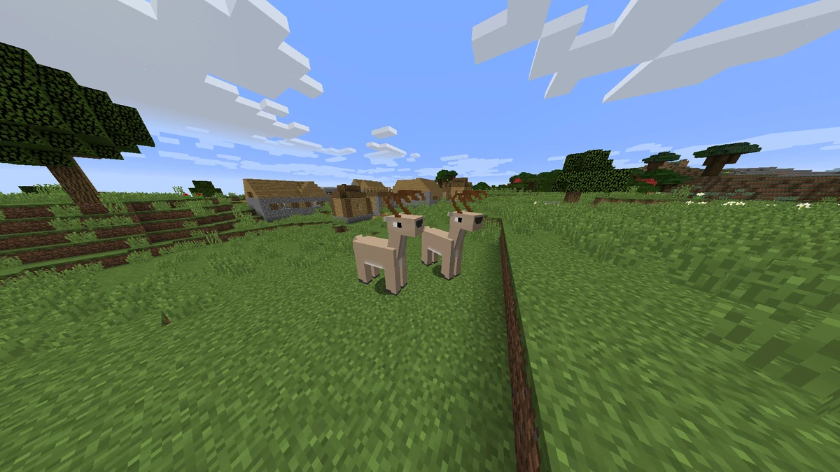 Deer | Nanex's Mobs (Minecarft Mod) Wiki | Fandom
