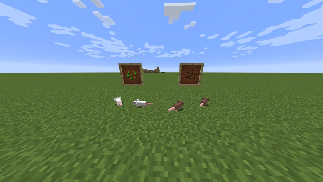 Mouse | Nanex's Mobs (Minecarft Mod) Wiki | Fandom