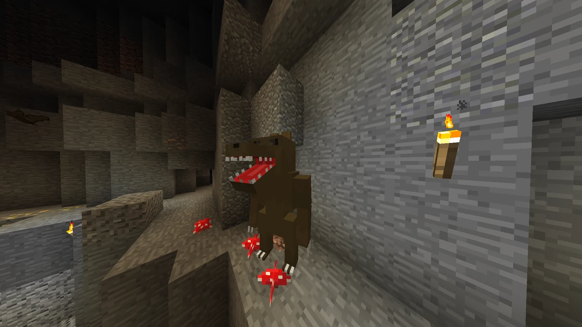 Werewolf | Nanex's Mobs (Minecarft Mod) Wiki | Fandom