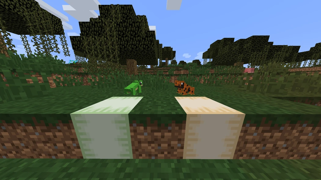Jars and Froglights | Nanex's Mobs (Minecarft Mod) Wiki | Fandom