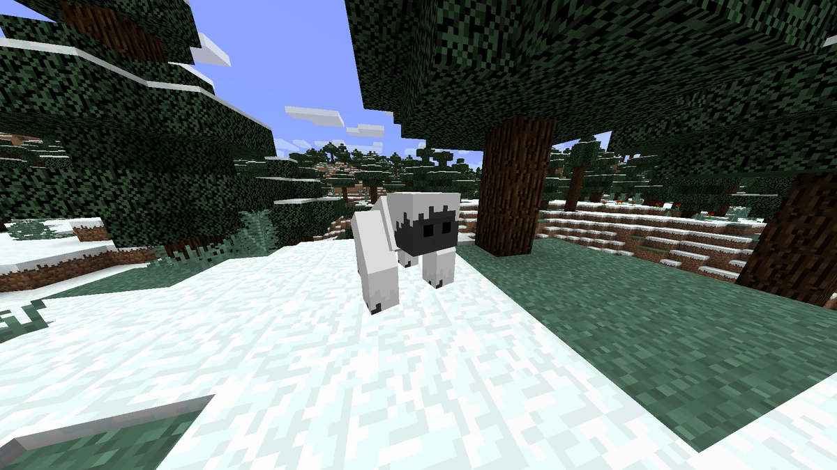Yeti | Nanex's Mobs (Minecarft Mod) Wiki | Fandom
