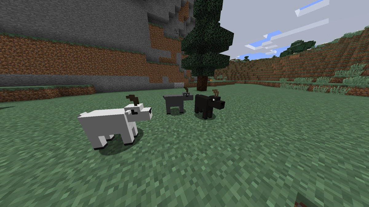 Goat | Nanex's Mobs (Minecarft Mod) Wiki | Fandom