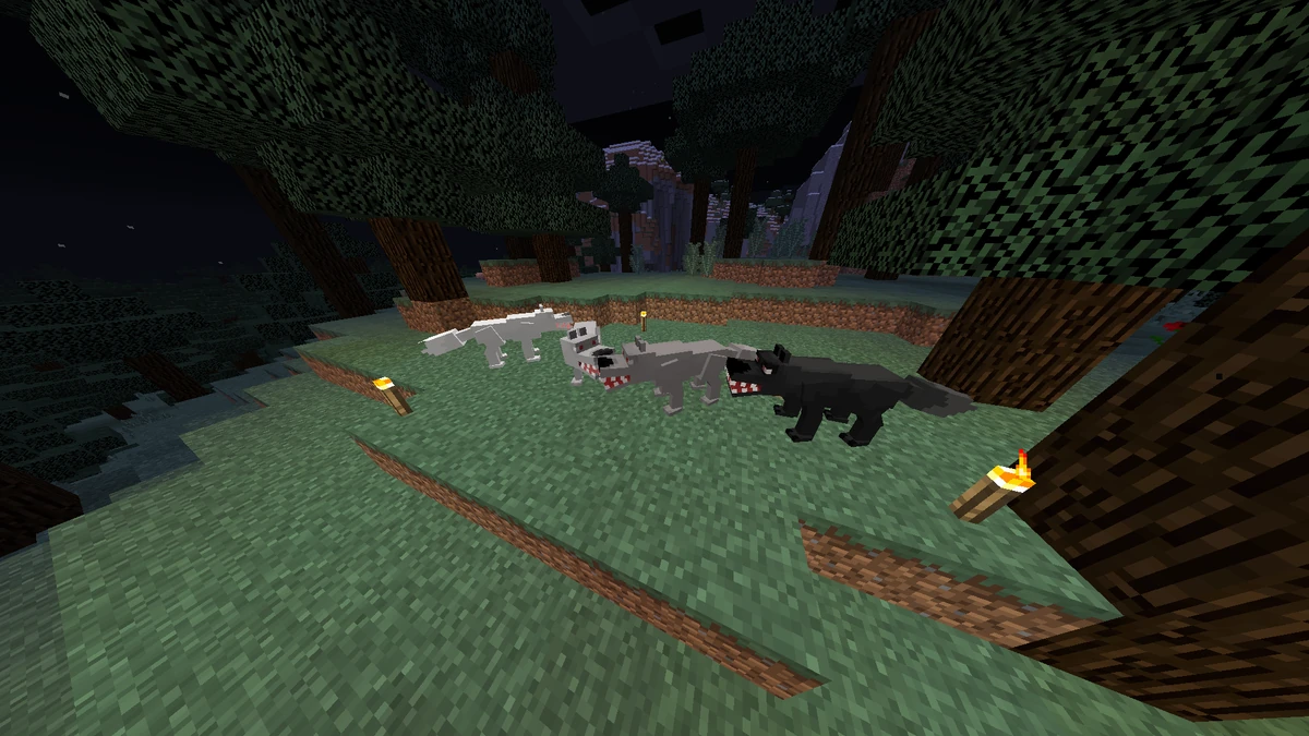 BigWolf | Nanex's Mobs (Minecarft Mod) Wiki | Fandom