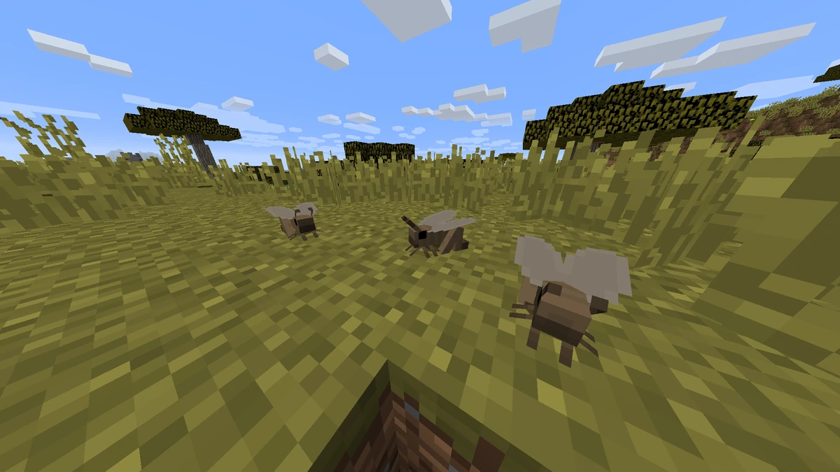 Crickets | Nanex's Mobs (Minecarft Mod) Wiki | Fandom