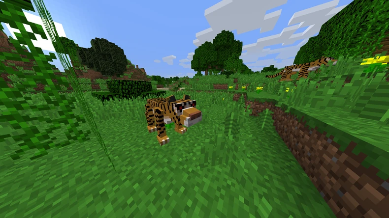 Tiger | Nanex's Mobs (Minecarft Mod) Wiki | Fandom