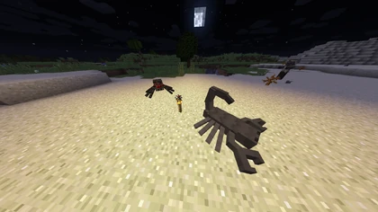 Scorpion | Nanex's Mobs (Minecarft Mod) Wiki | Fandom