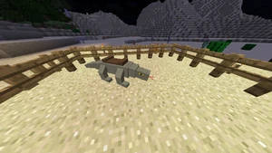 Komodo Dragon | Nanex's Mobs (Minecarft Mod) Wiki | Fandom