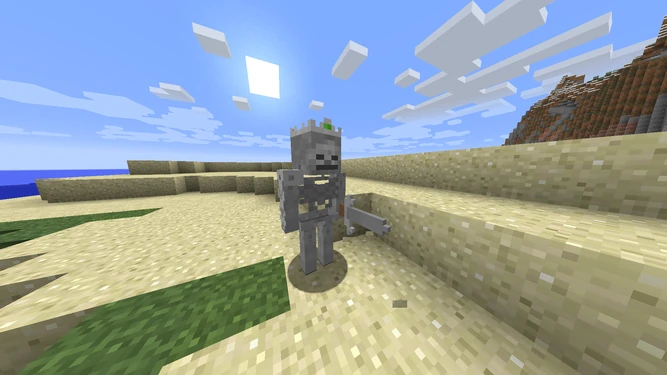 Skeleton King | Nanex's Mobs (Minecarft Mod) Wiki | Fandom