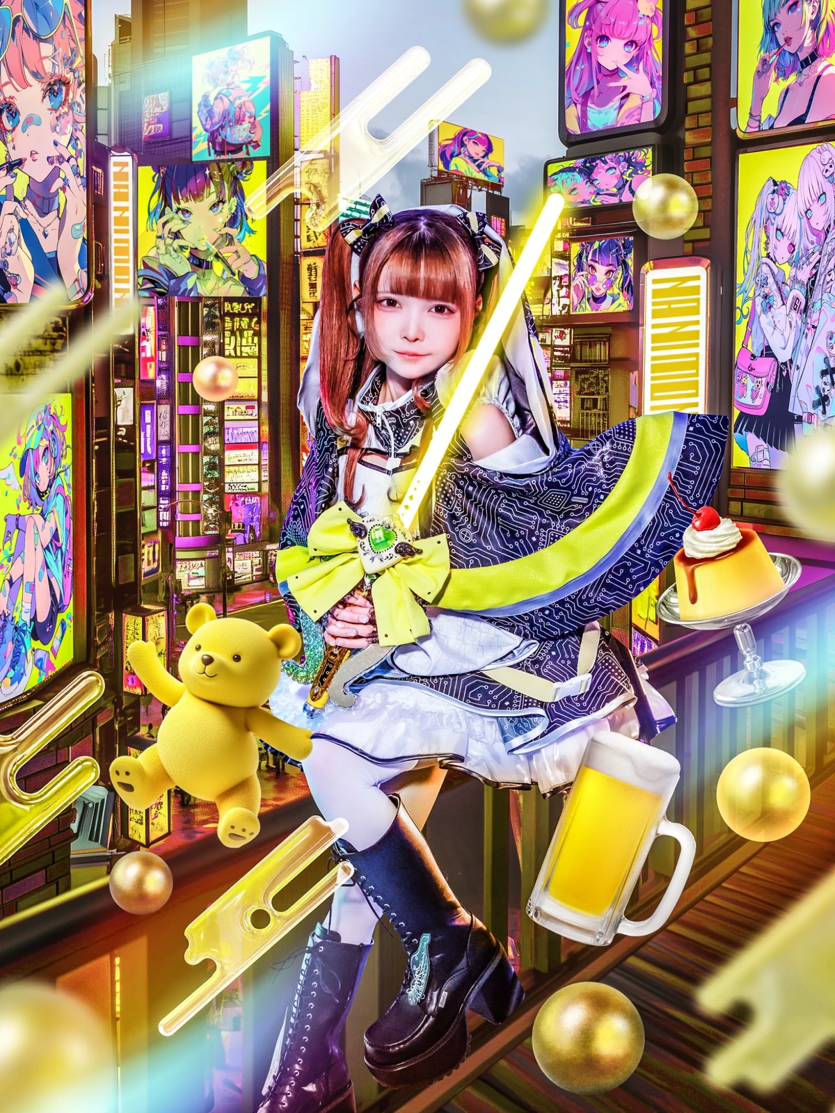 Negishi Purin | NANIMONO Wiki | Fandom