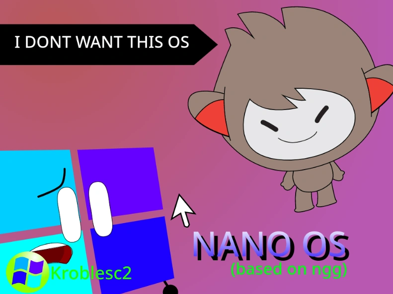 Nano OS (Kroblesc2 Version) | Nano Gets Grounded Wiki | Fandom