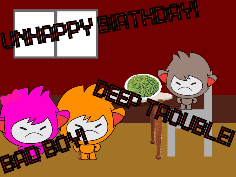 Nano Gets Grounded On His Birthday Remastered | Nano Gets Grounded Wiki ...