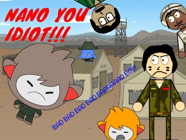 Nano Escapes Military School/Grounded | Nano Gets Grounded Wiki | Fandom