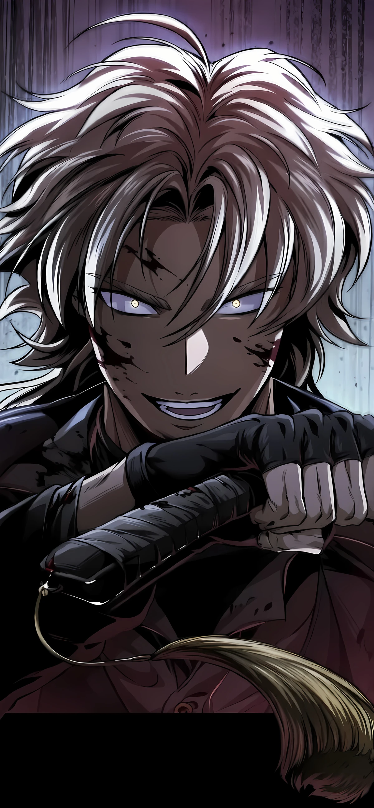 Blade God | Nano Mashine Wiki | Fandom