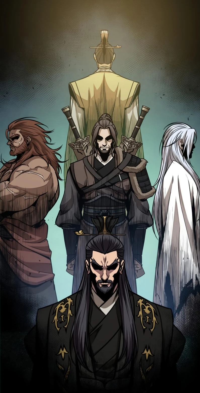 Five Strongest | Nano Mashine Wiki | Fandom