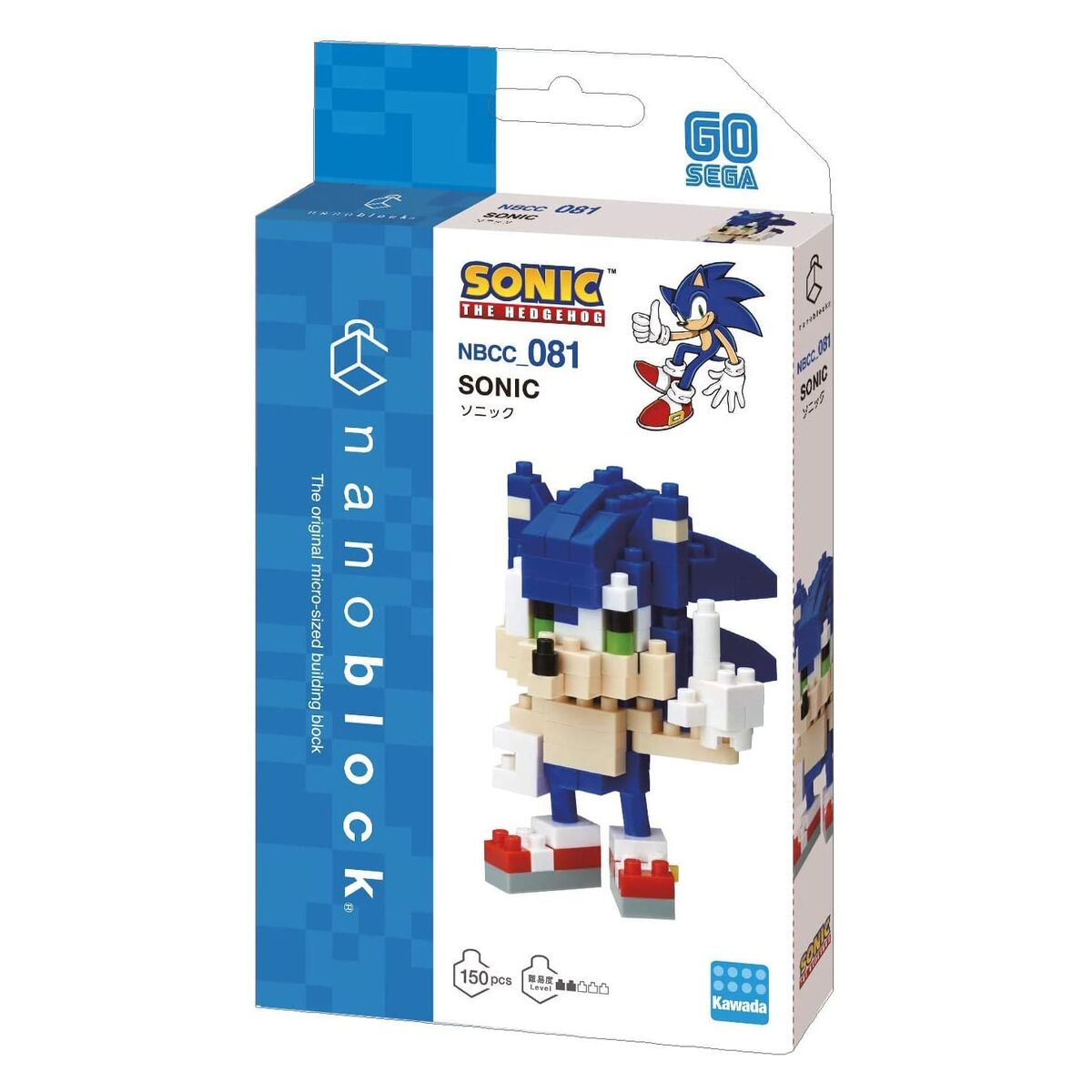 Sonic the Hedgehog | Nanoblocks Wiki | Fandom