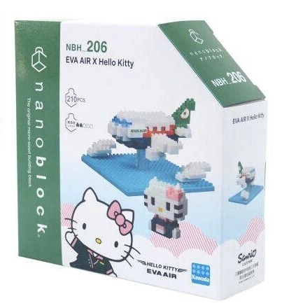 EVA Air | Nanoblocks Wiki | Fandom