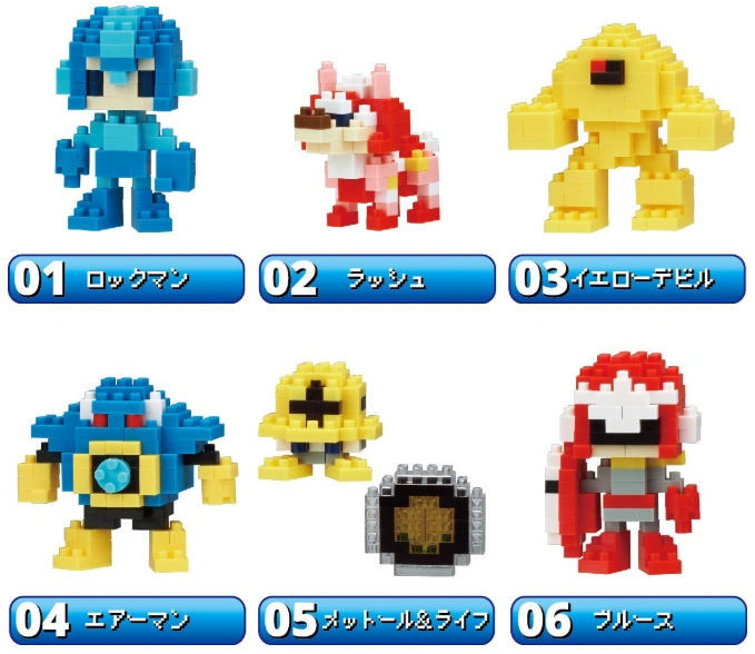 Miscellaneous Nanoblock Blind Box Series | Nanoblocks Wiki | Fandom