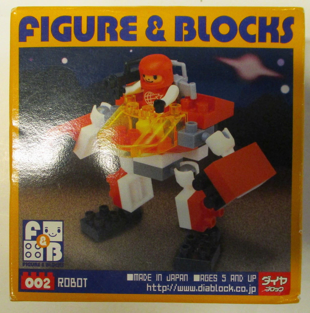Figure & Blocks | Nanoblocks Wiki | Fandom