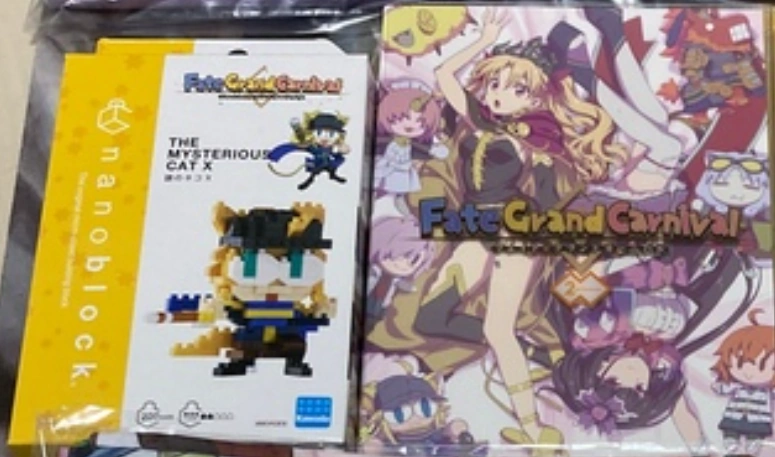 Fate | Nanoblocks Wiki | Fandom