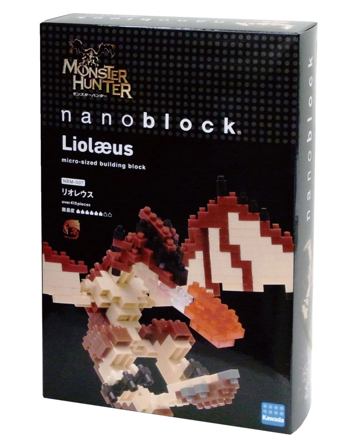 Monster Hunter | Nanoblocks Wiki | Fandom