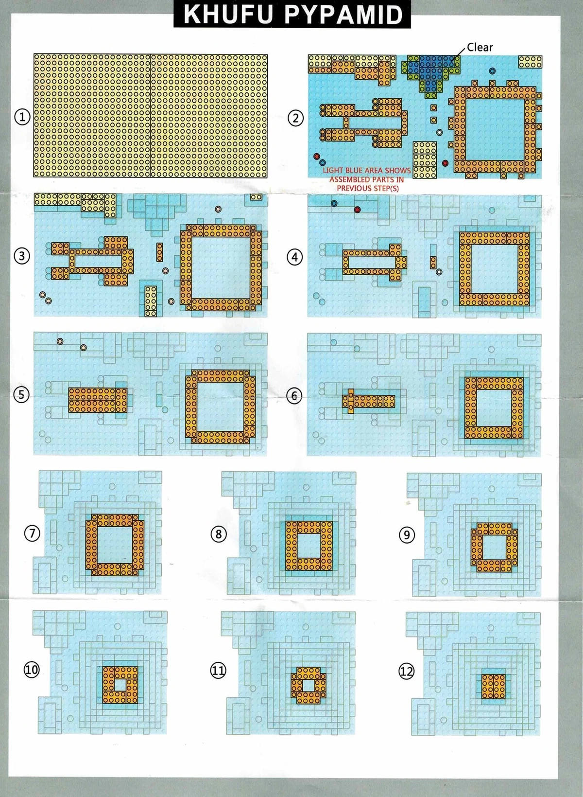 NBH 033 Instructions | Nanoblocks Wiki | Fandom