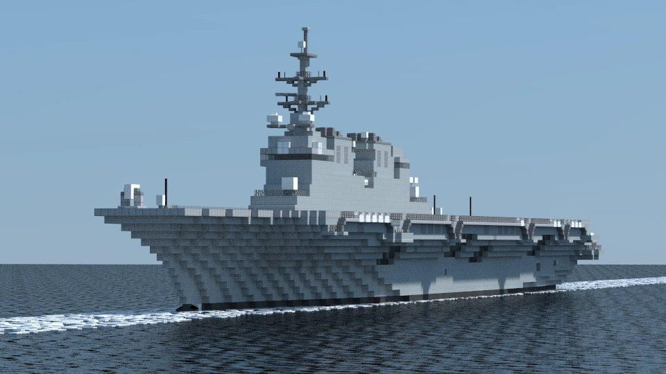Yukito-class helicopter destroyer | NanoCraft Rebuild Wikia | Fandom