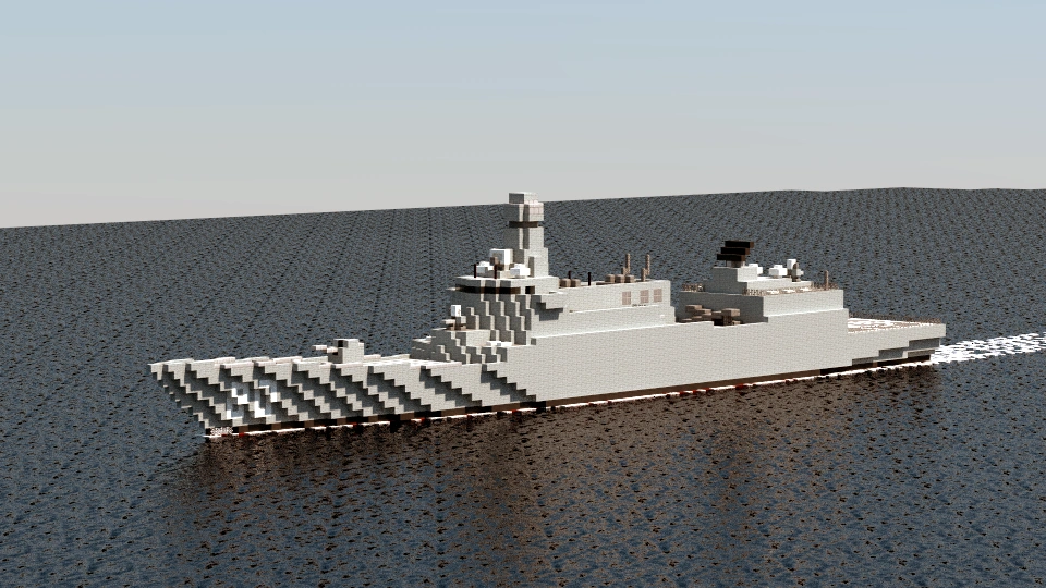 Iyong-class destroyer | NanoCraft Rebuild Wikia | Fandom