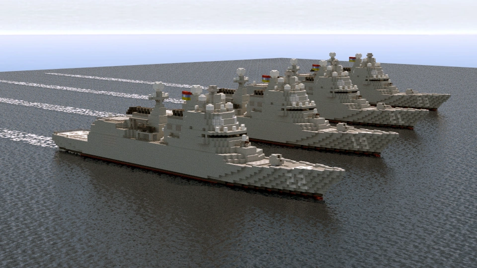 Lorenzo-class destroyer | NanoCraft Rebuild Wikia | Fandom