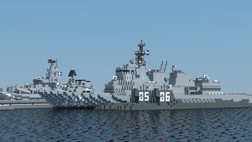 Destroyer Ship Minecraft
