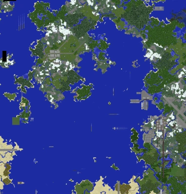 North Nasconyan Sea | NanoCraft Wiki | Fandom