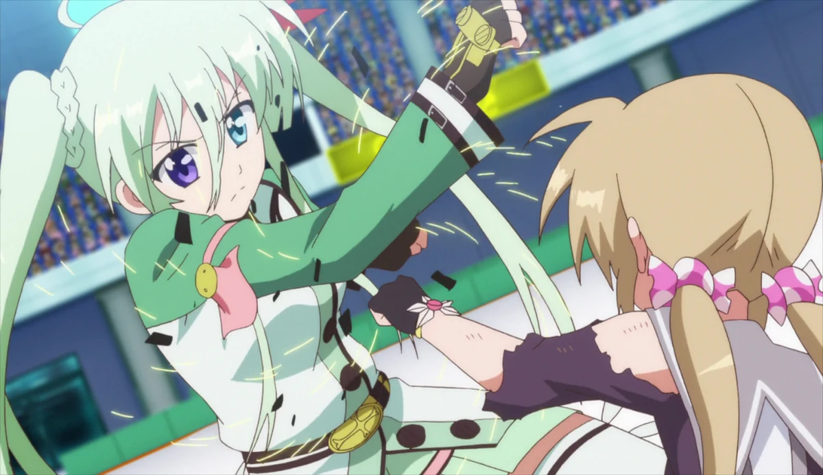 Fang Mountain | Magical Girl Lyrical Nanoha Wiki | Fandom