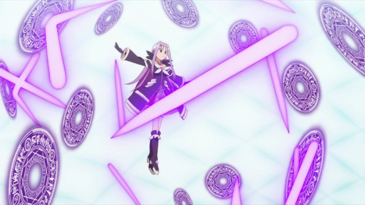 Lutecia Alpine | Magical Girl Lyrical Nanoha Wiki | Fandom