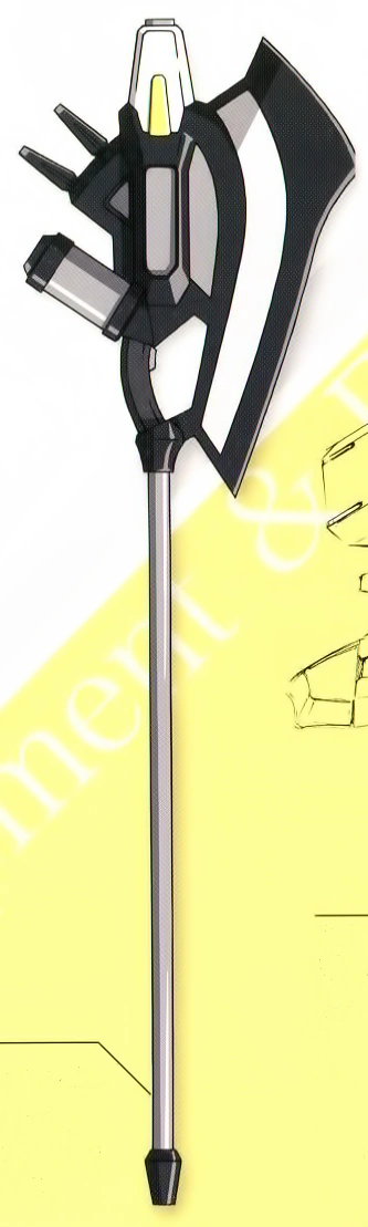 Halberd | Magical Girl Lyrical Nanoha Wiki | Fandom