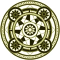 Magic circle | Magical Girl Lyrical Nanoha Wiki | Fandom