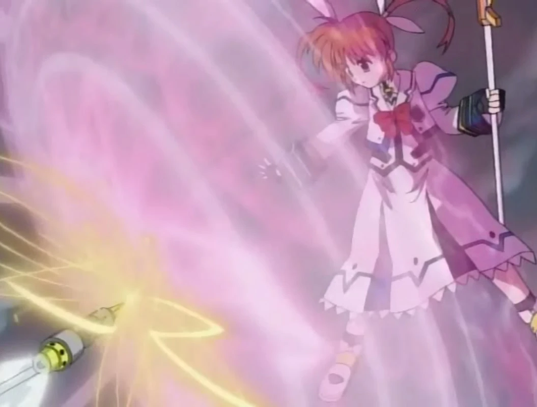 Barrier Burst | Magical Girl Lyrical Nanoha Wiki | Fandom