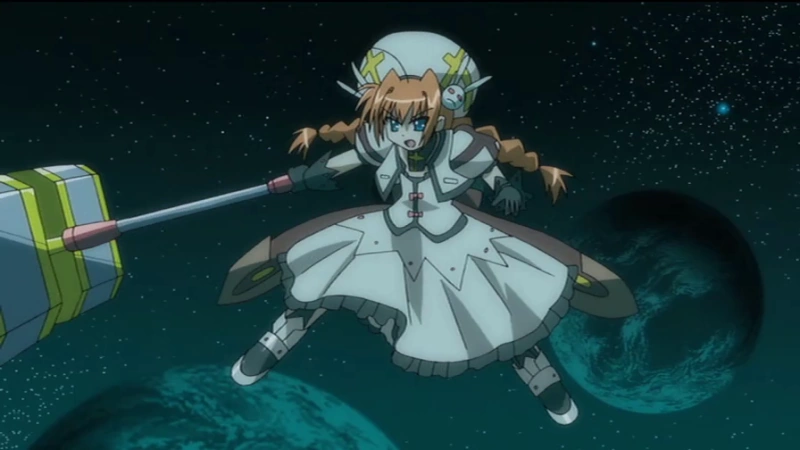 Unison Device | Magical Girl Lyrical Nanoha Wiki | Fandom
