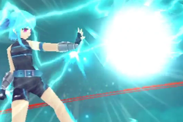 Lightning Blade Blasting Light Break | Magical Girl Lyrical Nanoha Wiki ...