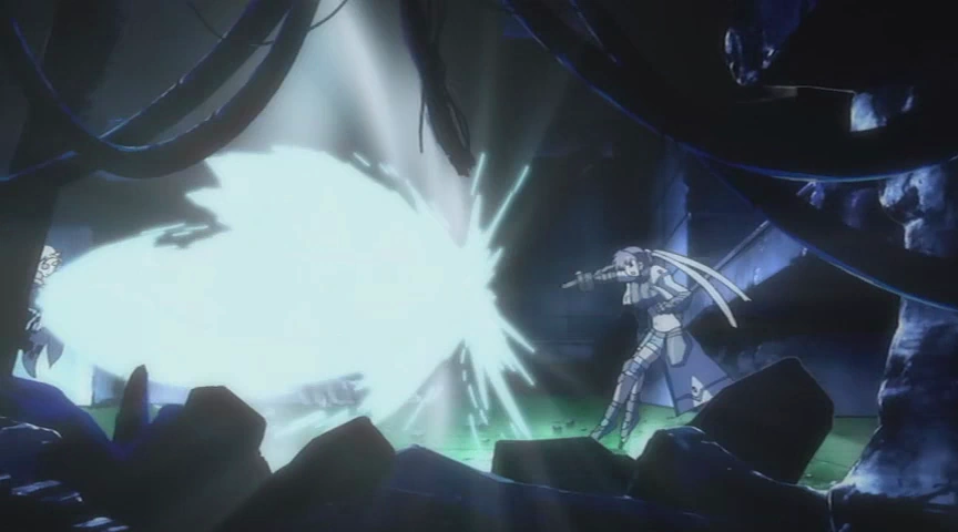 Oscillating Breaker | Magical Girl Lyrical Nanoha Wiki | Fandom