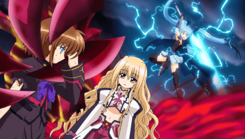 Thunderblade Annihilation Aurora Slash | Magical Girl Lyrical Nanoha ...