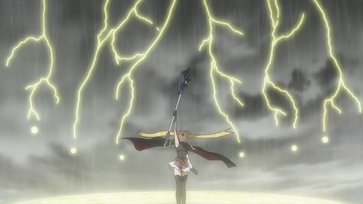 Thunder Fall | Magical Girl Lyrical Nanoha Wiki | Fandom