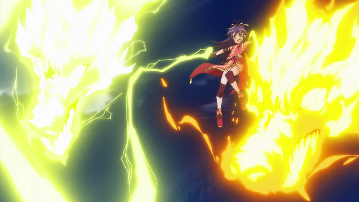 Twin Dragon Waltz | Magical Girl Lyrical Nanoha Wiki | Fandom