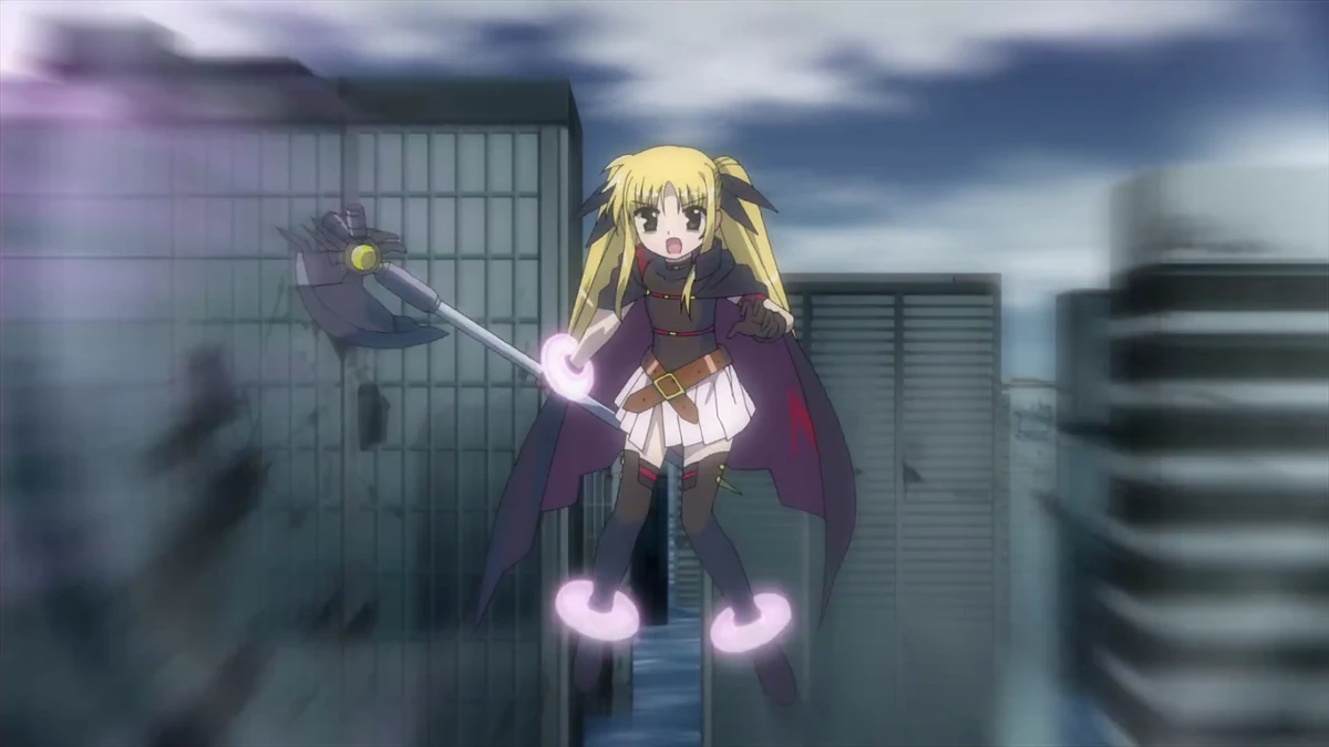 Restrict Lock | Magical Girl Lyrical Nanoha Wiki | Fandom