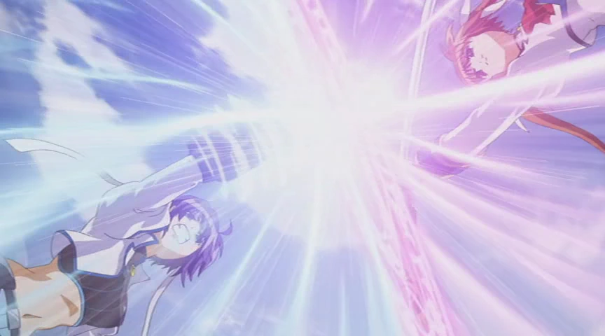 Shield Break | Magical Girl Lyrical Nanoha Wiki | Fandom