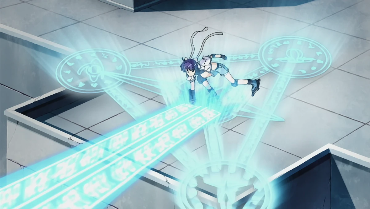 Wing Road | Magical Girl Lyrical Nanoha Wiki | Fandom