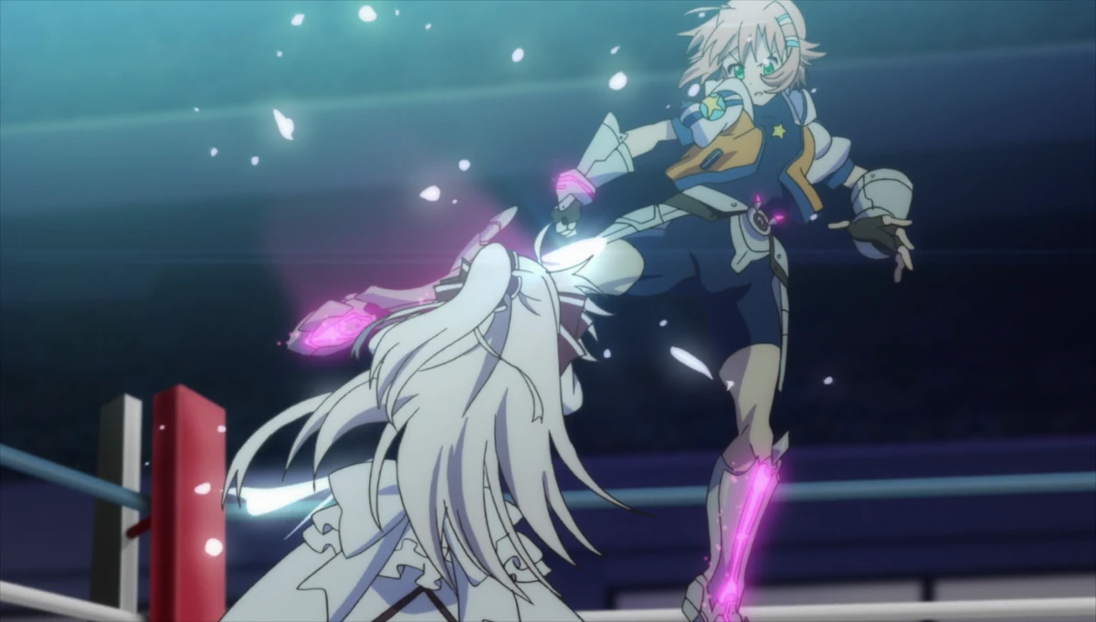 Sky Fang | Magical Girl Lyrical Nanoha Wiki | Fandom